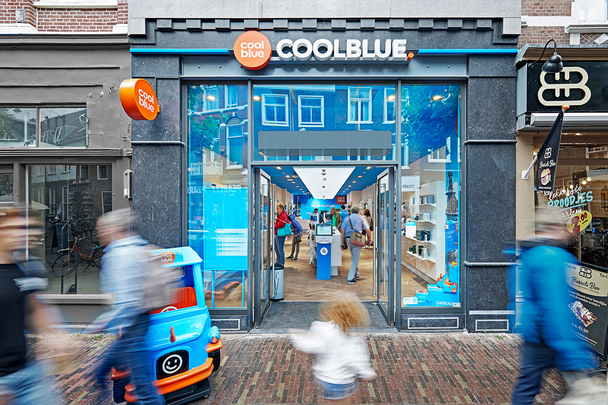 Coolblue opens first City Store at Grote Houtstraat 159 in Haarlem - B ...