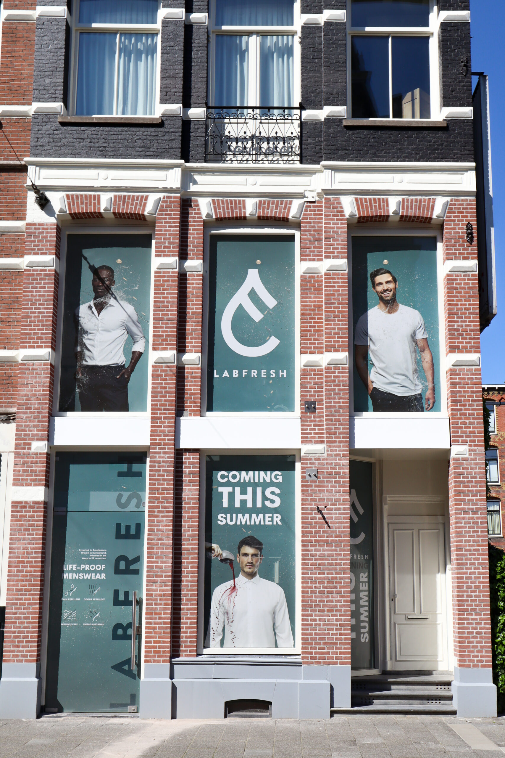 Labfresh opent een flagshipstore op de Van Baerlestraat in Amsterdam ...