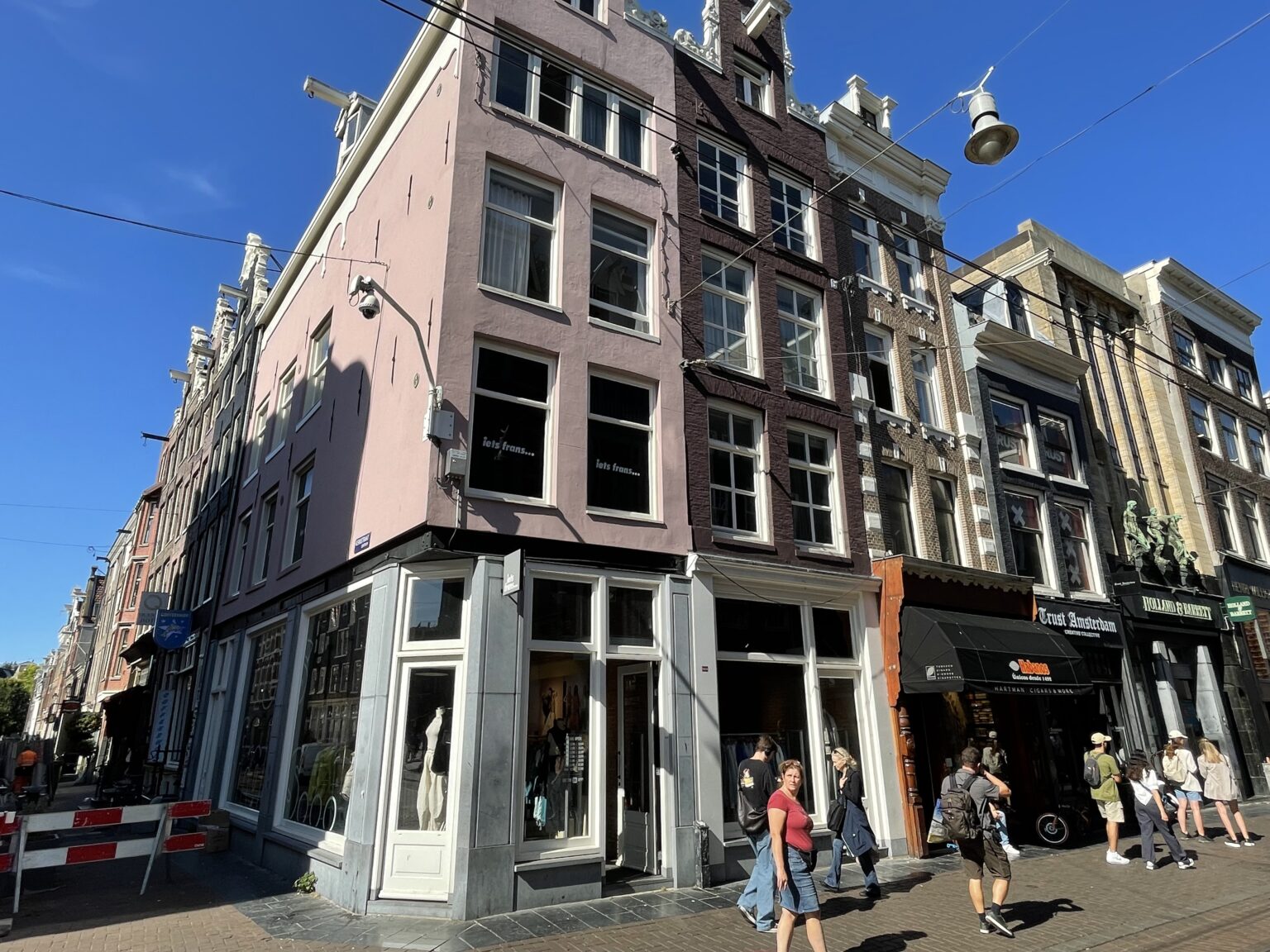 Leidsestraat 60-62 Amsterdam - B&O RETAIL Winkelvastgoed specialist | B ...