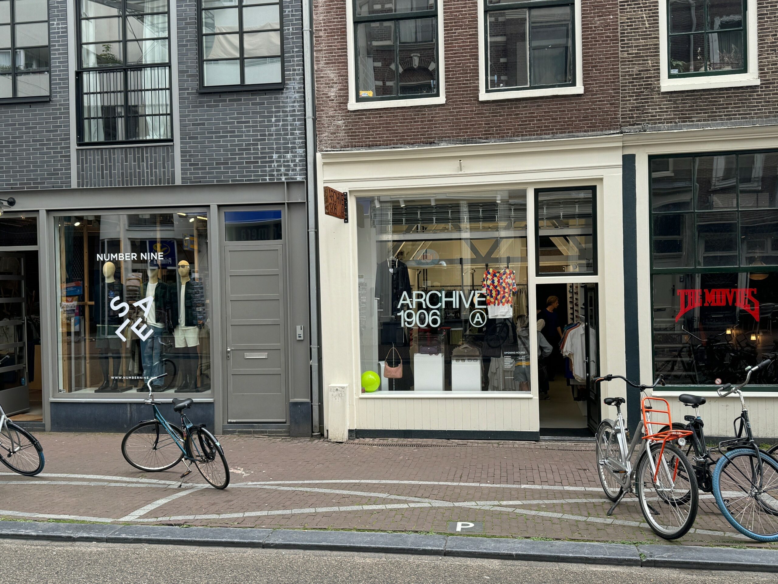 Archive 1906 has opened a retail space on Haarlemmerdijk - B&O RETAIL ...