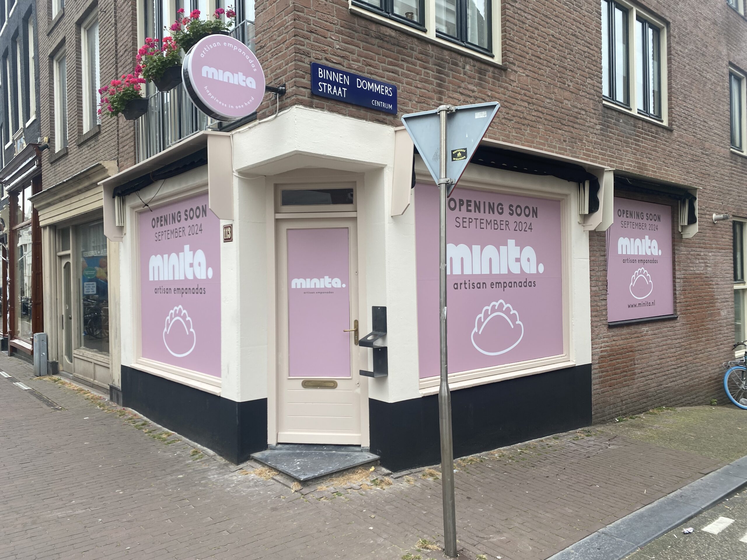 Minita will soon open a location on Haarlemmerdijk Amsterdam - B&O ...