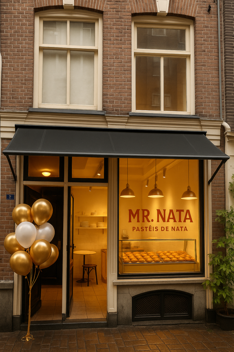 Mr Nata opent binnenkort zijn vierde locatie in Amsterdam: op de ...